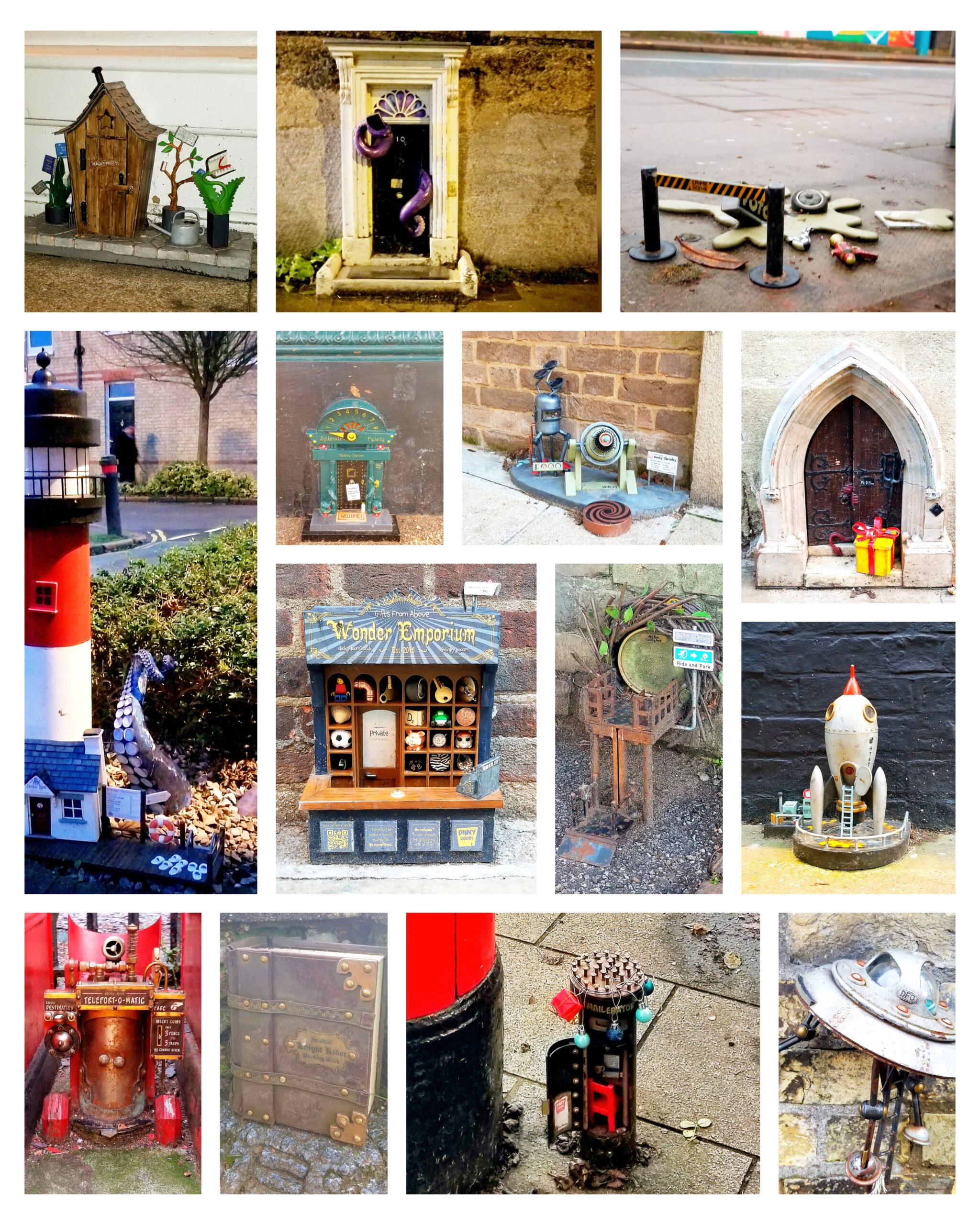 Dinky doors en Cambridge - Forever Nomade